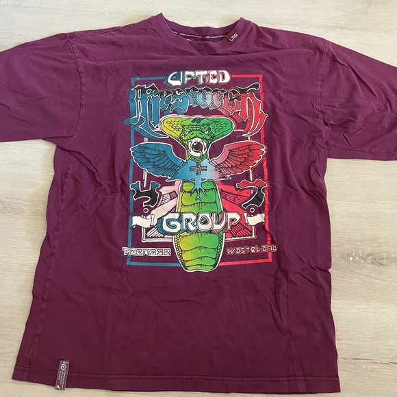 Lrg | Shirts | Lifted Research Group Lrg T Shirt Vintage | Poshmark